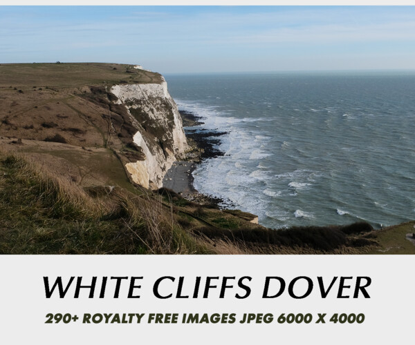ArtStation - WHITE CLIFFS DOVER PACK | Resources