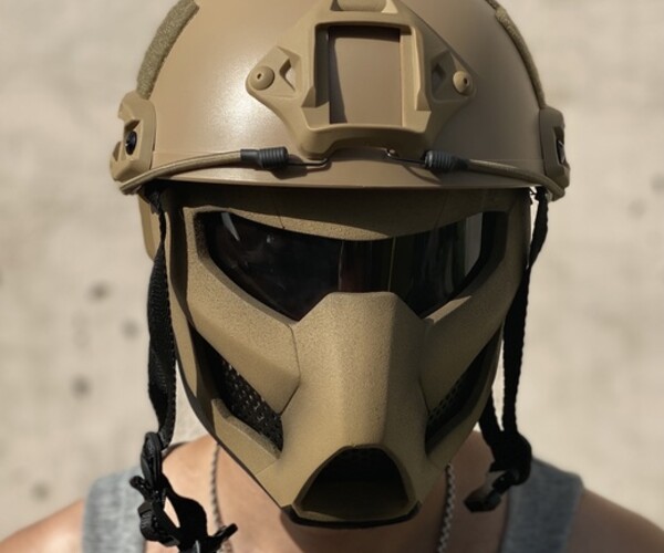 ArtStation - Printable Mask | Resources