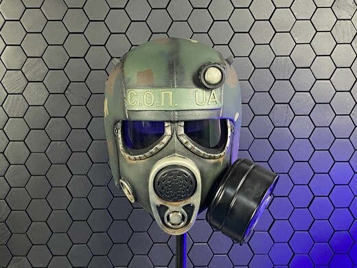 ArtStation - Printable stalker helmet with parts (STL) | Resources