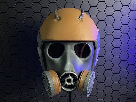 ArtStation - Printable stalker exo helmet (STL) | Resources