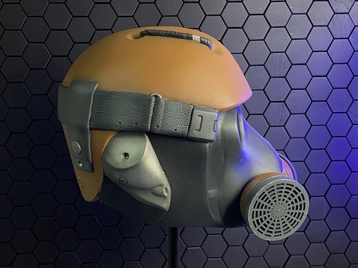 ArtStation - Printable stalker exo helmet (STL) | Resources