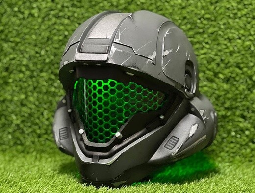AN[Real] - Printable ODST Buck Helmet (STL)
