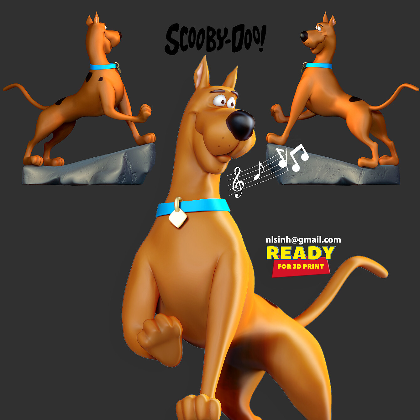 Artstation Scooby Doo Resources