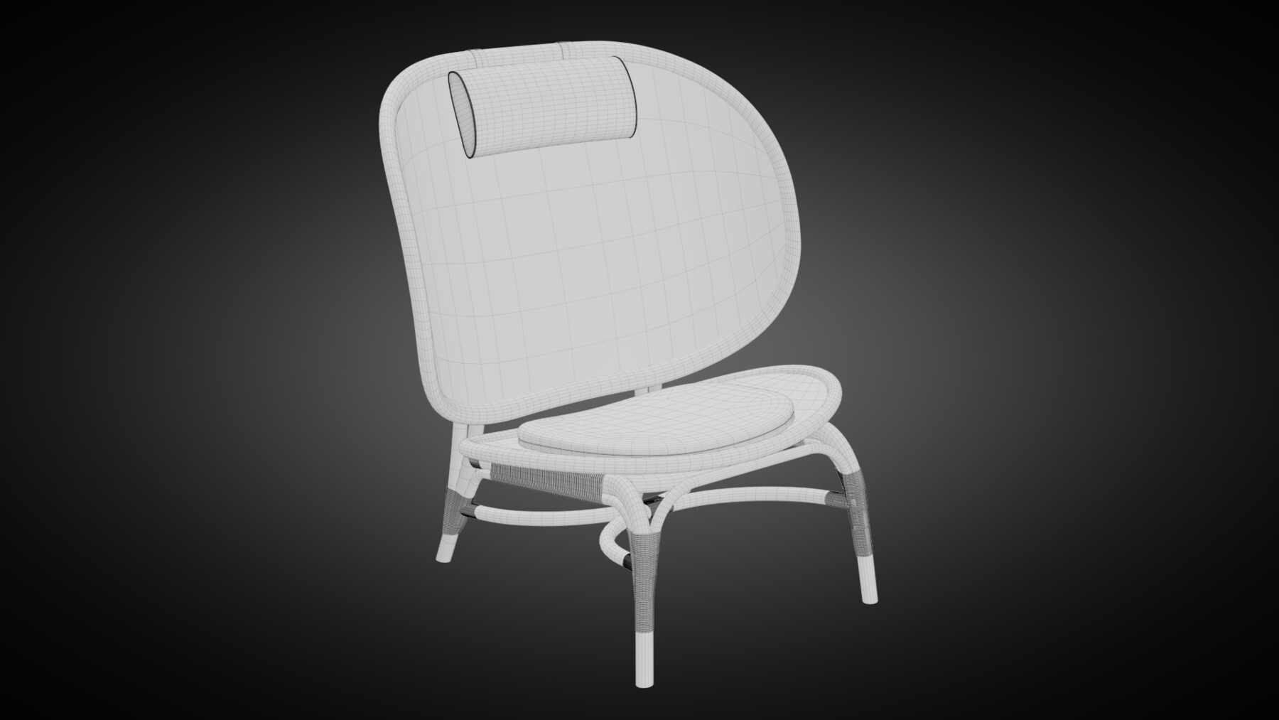 ArtStation - NOMAD CHAIR | Resources
