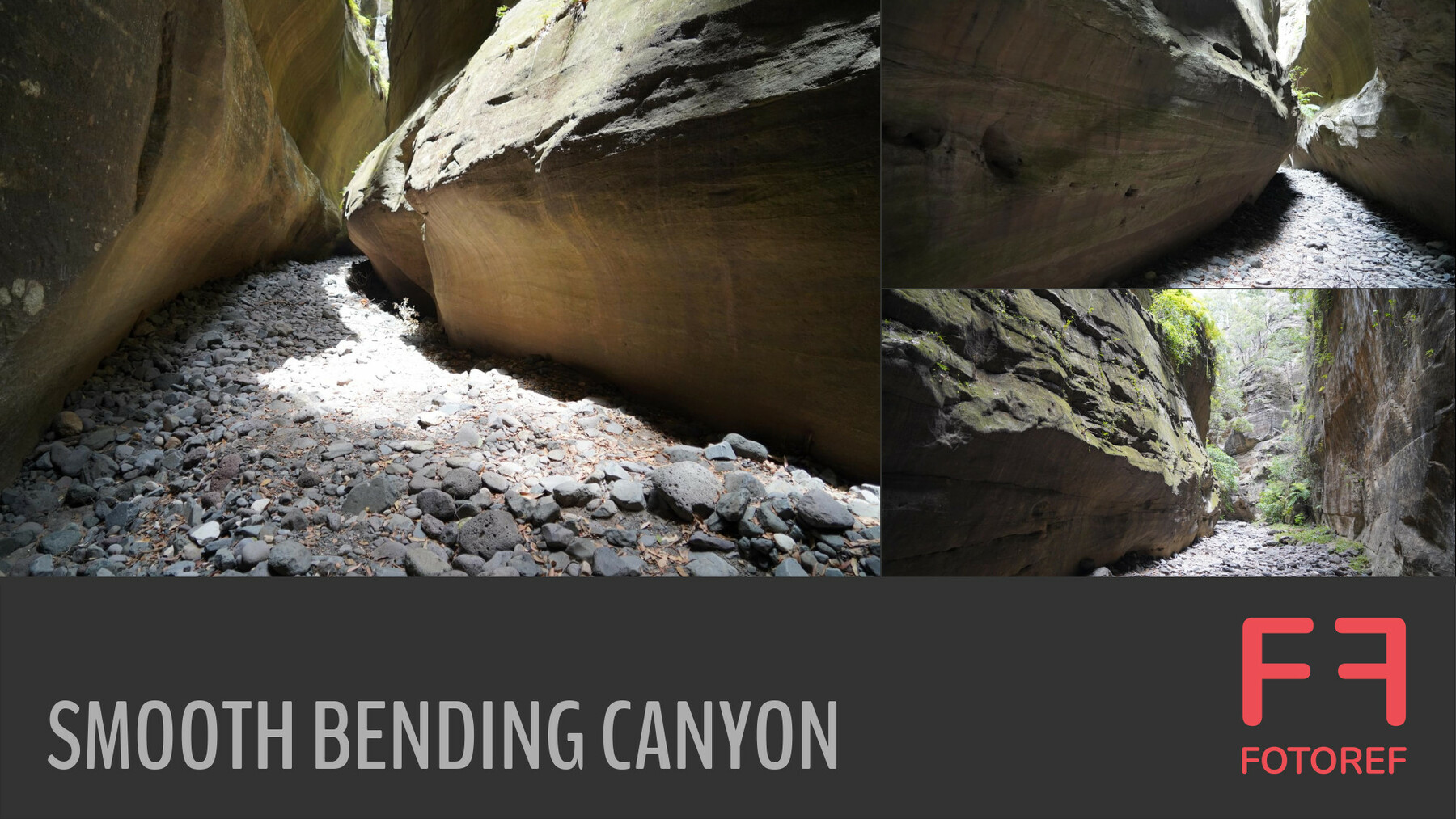 ArtStation - 258 photos of Smooth Bending Canyon | Resources