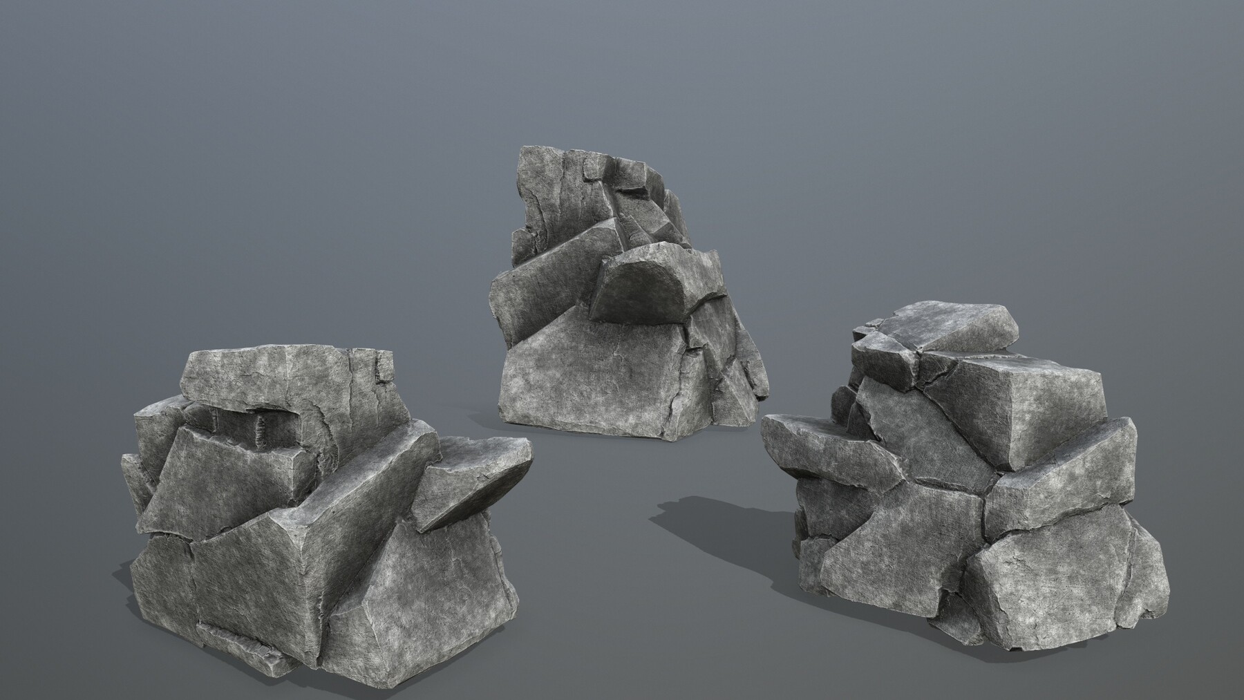 ArtStation - rocks | Game Assets