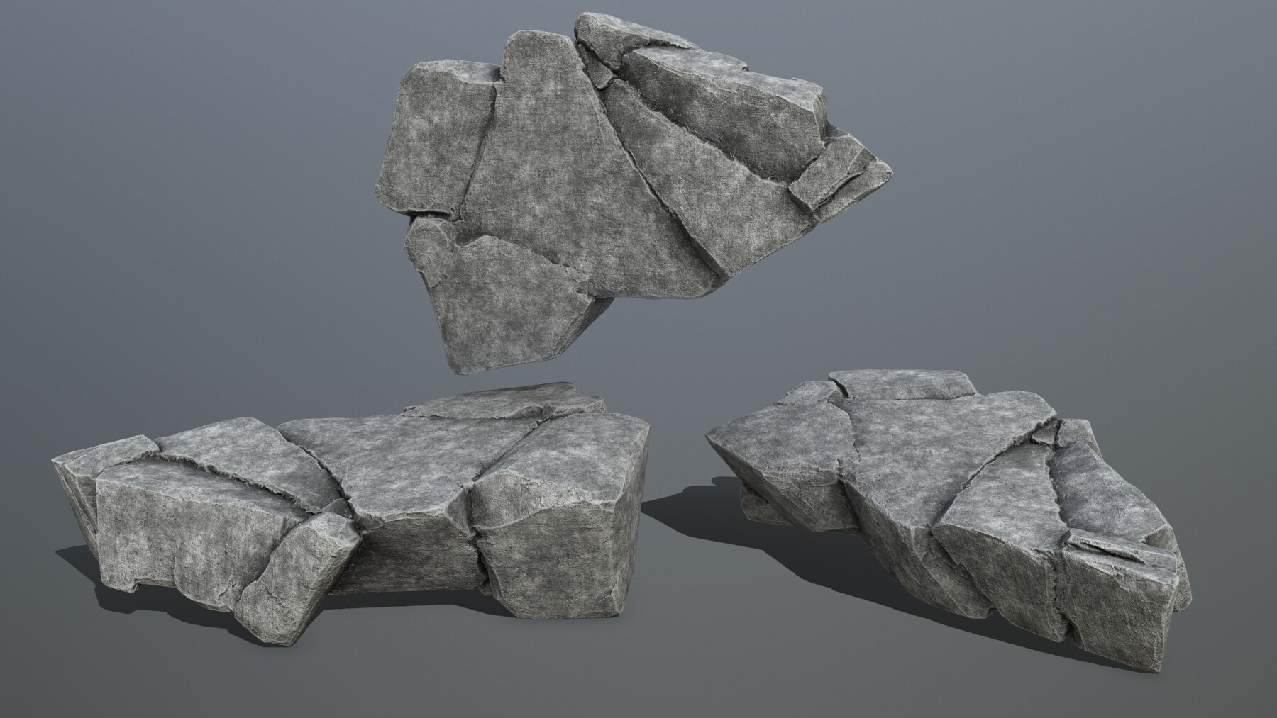 ArtStation - rocks | Game Assets