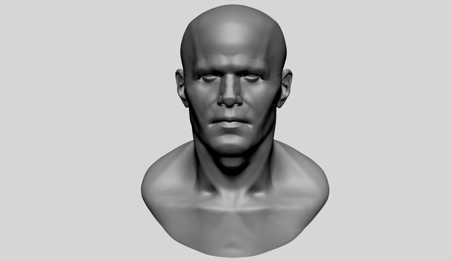 ArtStation - Male Head B | Resources