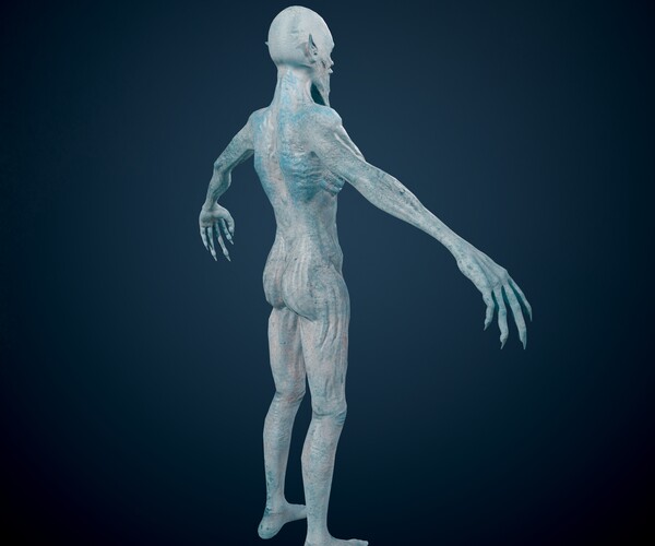 ArtStation - Ghoul | Game Assets