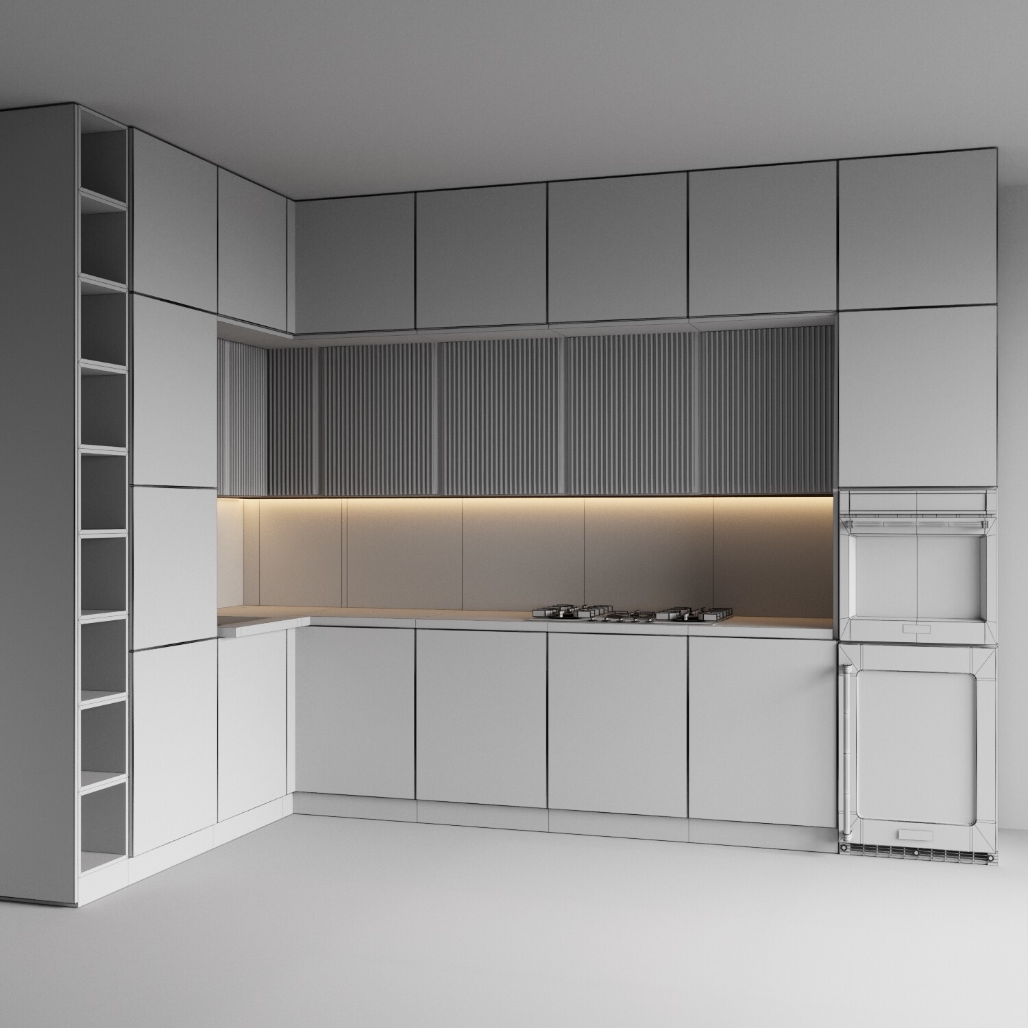 ArtStation - kitchen 020 | Resources