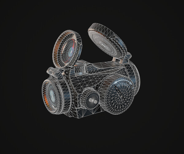 ArtStation - Aimpoint T2 (Free Asset) | Game Assets