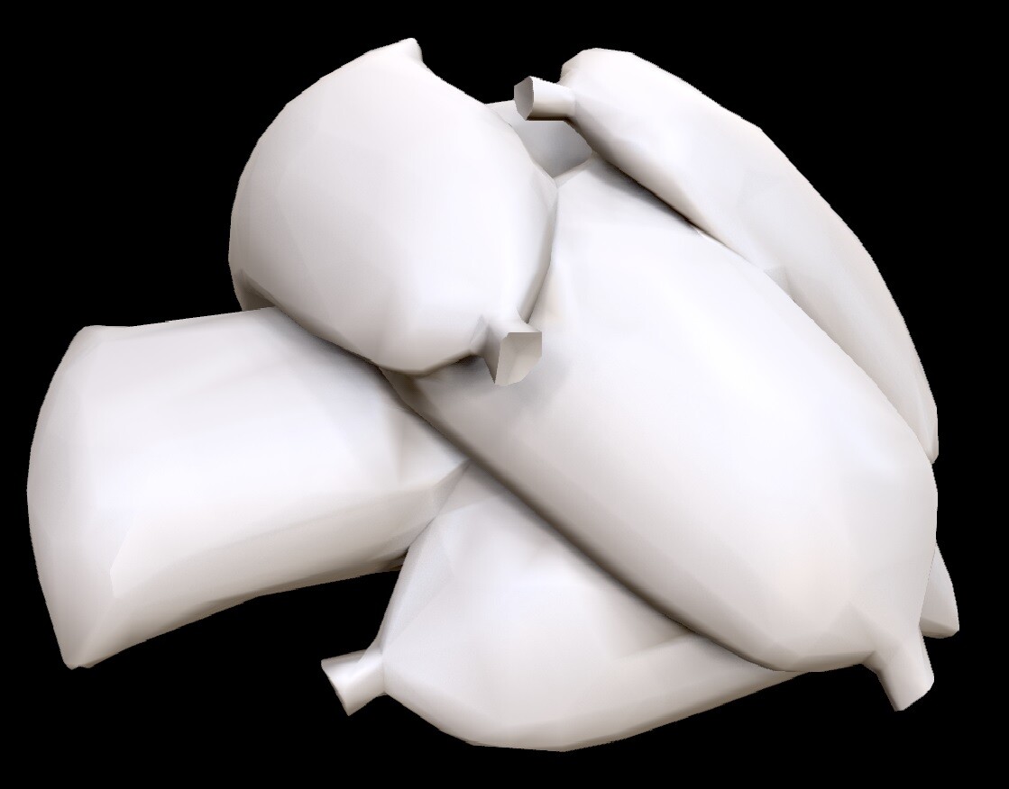 ArtStation - Sack Stack | Game Assets