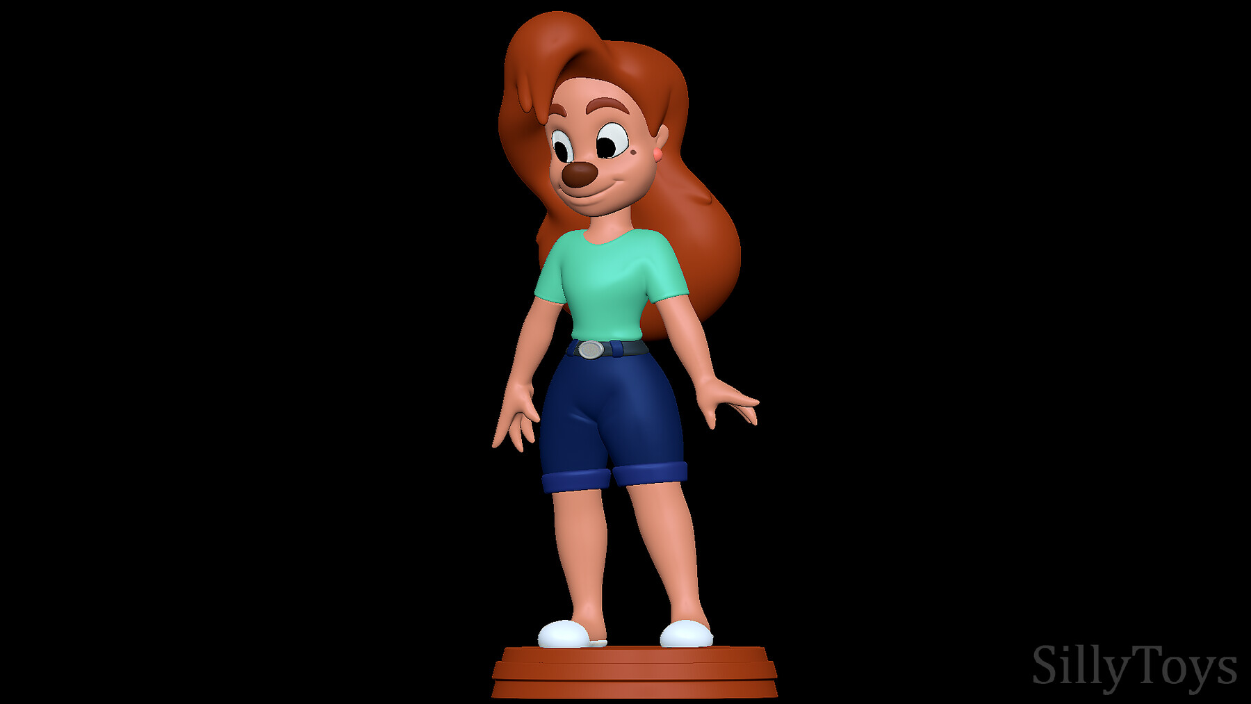 ArtStation - Roxxanne - A Goofy Movie 3D print model | Resources
