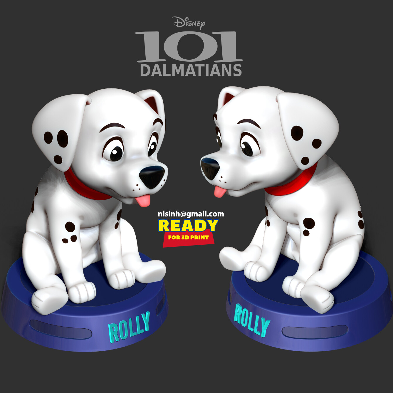 ArtStation - Rolly - 101 dalmatians | Resources