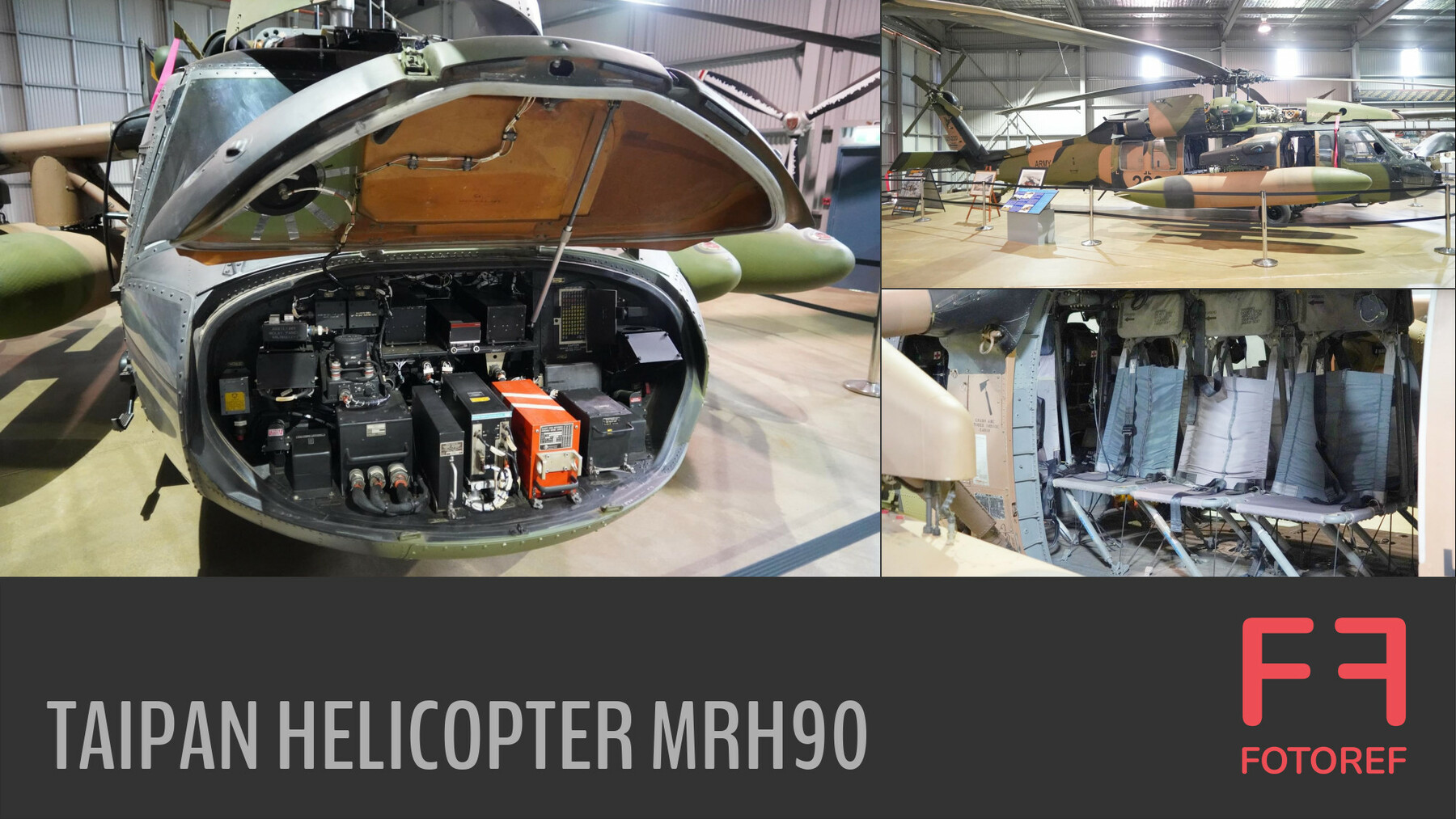 ArtStation - 166 photos of Taipan Helicopter MRH90 | Resources
