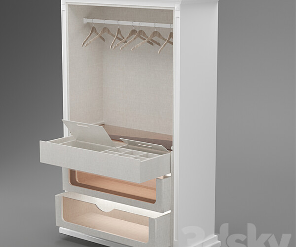 ArtStation - closet_01 | Resources