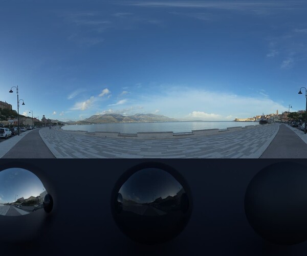 ArtStation - HDRi - Seafront | Resources