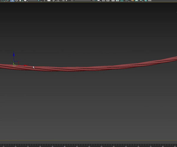 ArtStation - Twisting splines in 3DS Max (no plugin) | Tutorials