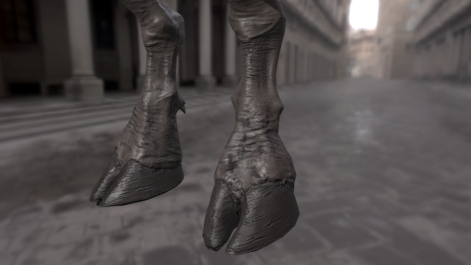 ArtStation - Minotaur 3D Model | Game Assets