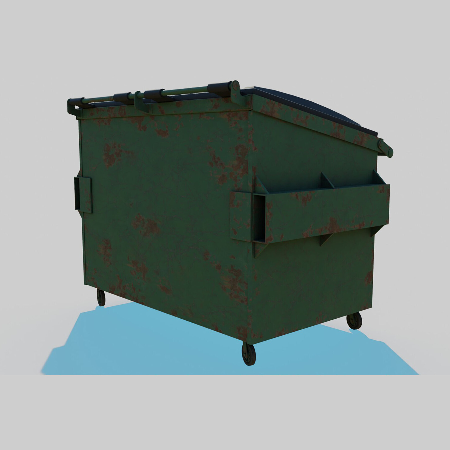 ArtStation - Garbage Dumpster | Resources