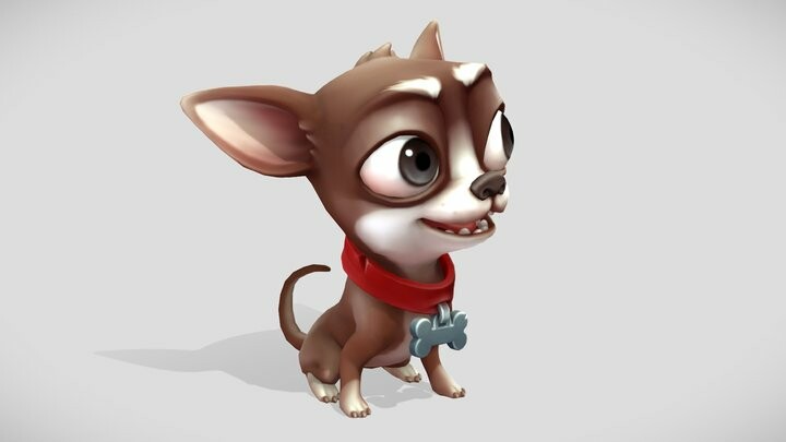 ArtStation - Cartoon Dogs | Game Assets
