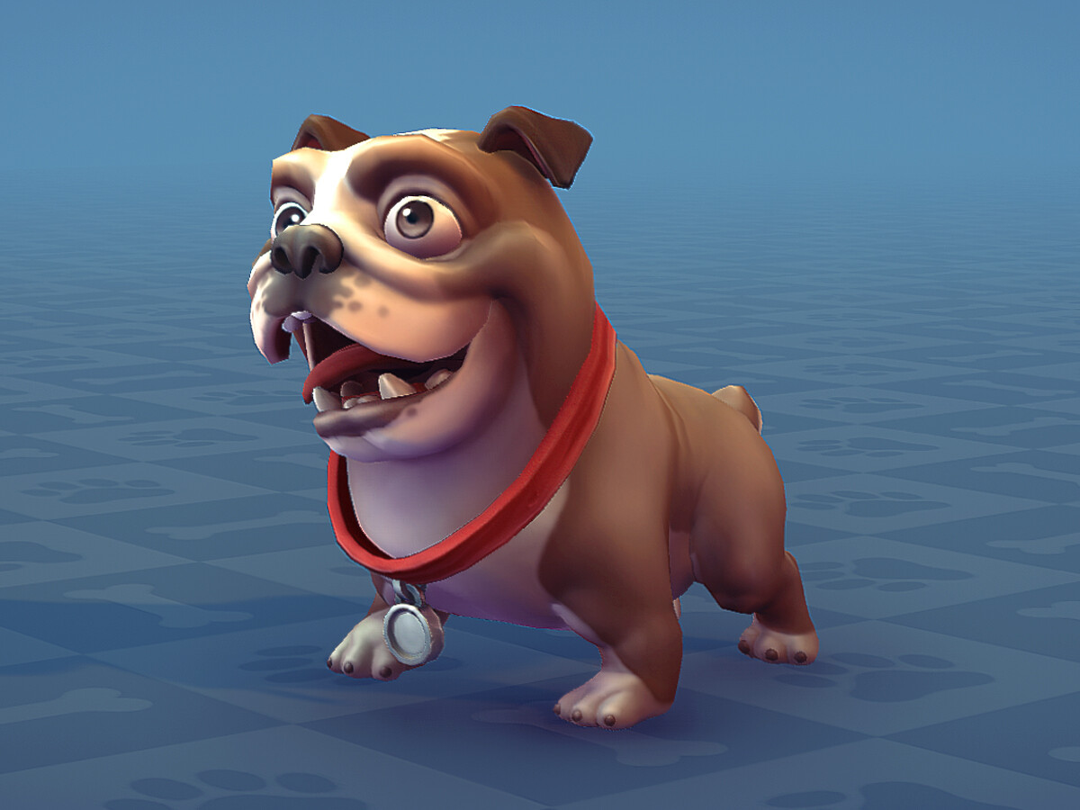 ArtStation - Cartoon Dogs | Game Assets