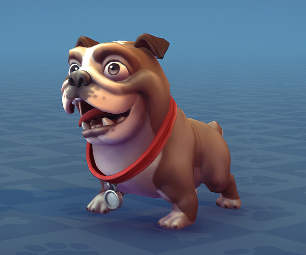 ArtStation - Cartoon Dogs | Game Assets