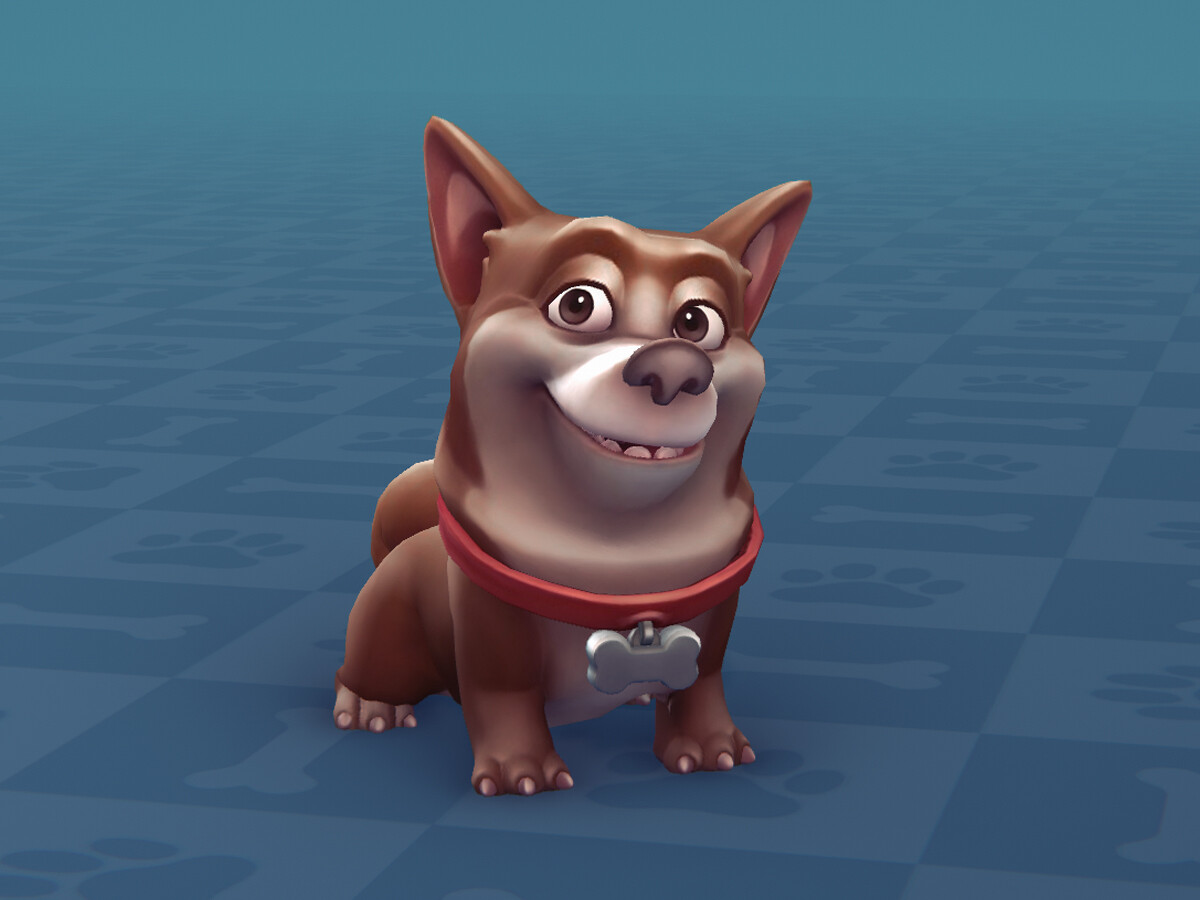 ArtStation - Cartoon Dogs | Game Assets