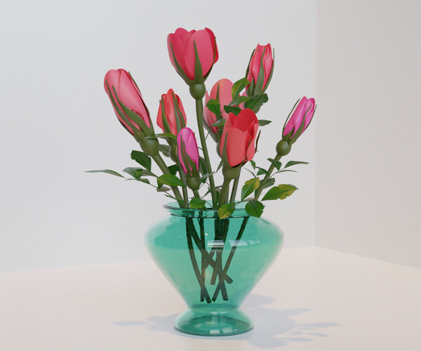 ArtStation - Rose Animation | Resources