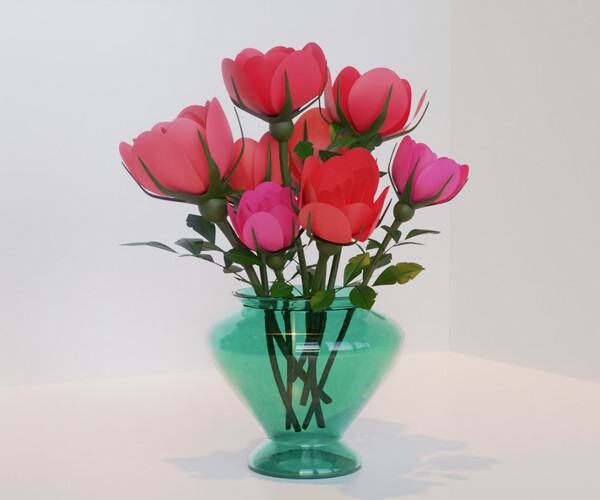 ArtStation - Rose Animation | Resources