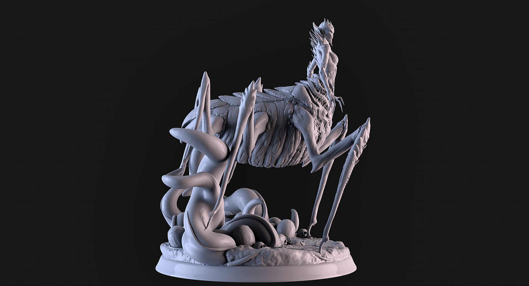 ArtStation - Spider Queen | Resources