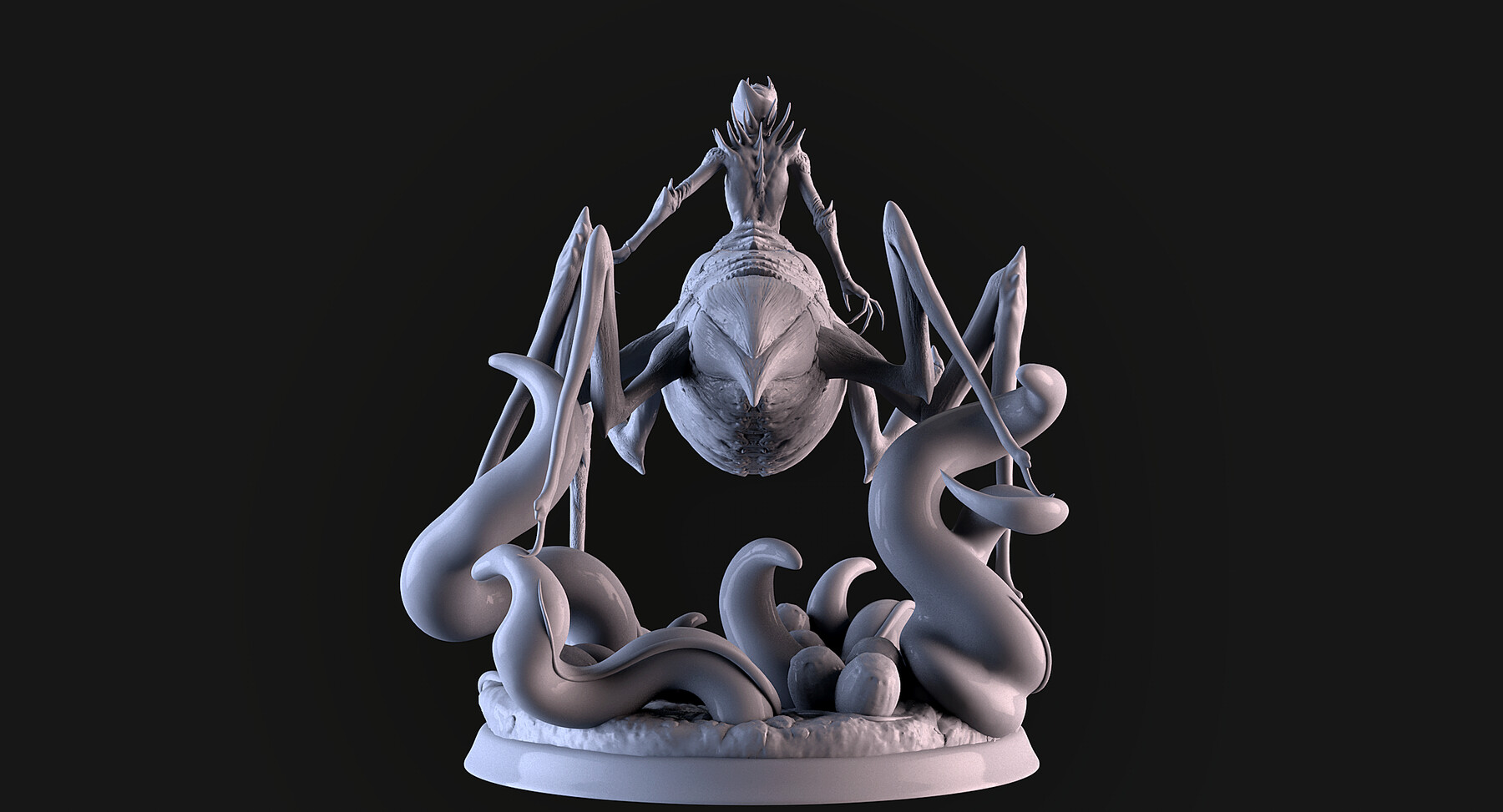 ArtStation - Spider Queen | Resources