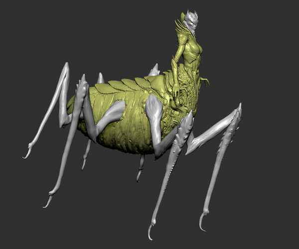 ArtStation - Spider Queen | Resources