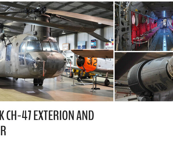 ArtStation - 269 photos of Chinook CH-47 Exterion and Interior | Resources