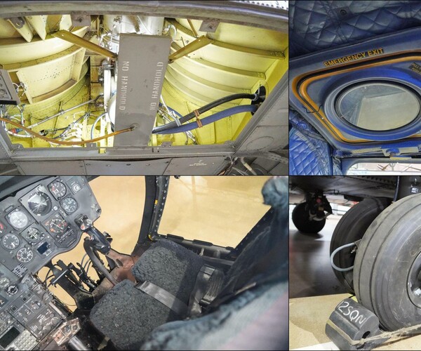 ArtStation - 269 photos of Chinook CH-47 Exterion and Interior | Resources