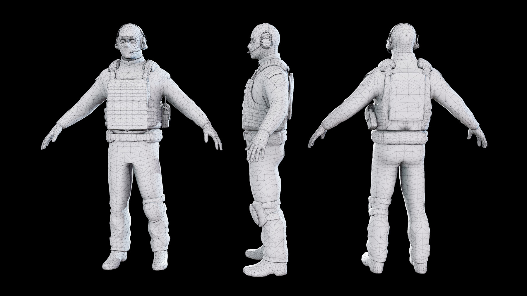 ArtStation - Terrorist | Game Assets