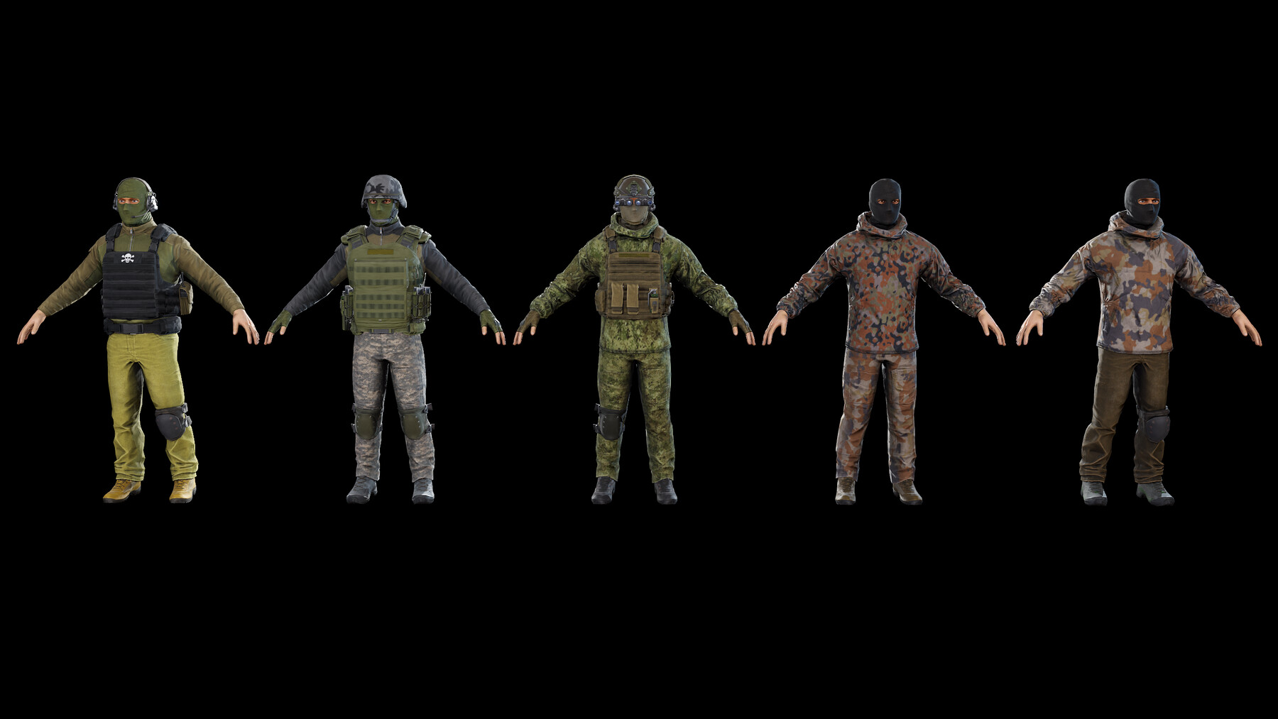 ArtStation - Terrorist | Game Assets