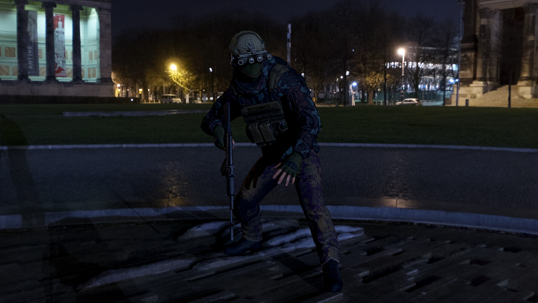 ArtStation - Terrorist | Game Assets