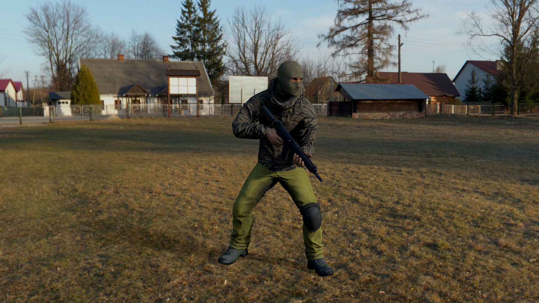 ArtStation - Terrorist | Game Assets