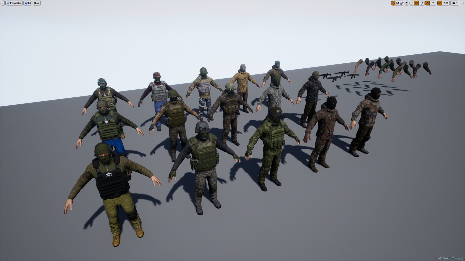 ArtStation - Terrorist | Game Assets