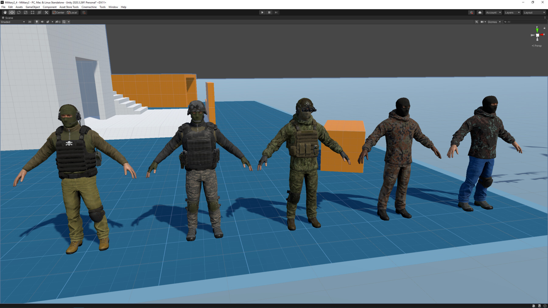 ArtStation - Terrorist | Game Assets