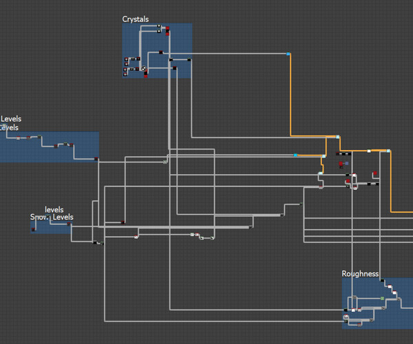 ArtStation - Ice's Crystals Snow | Game Assets
