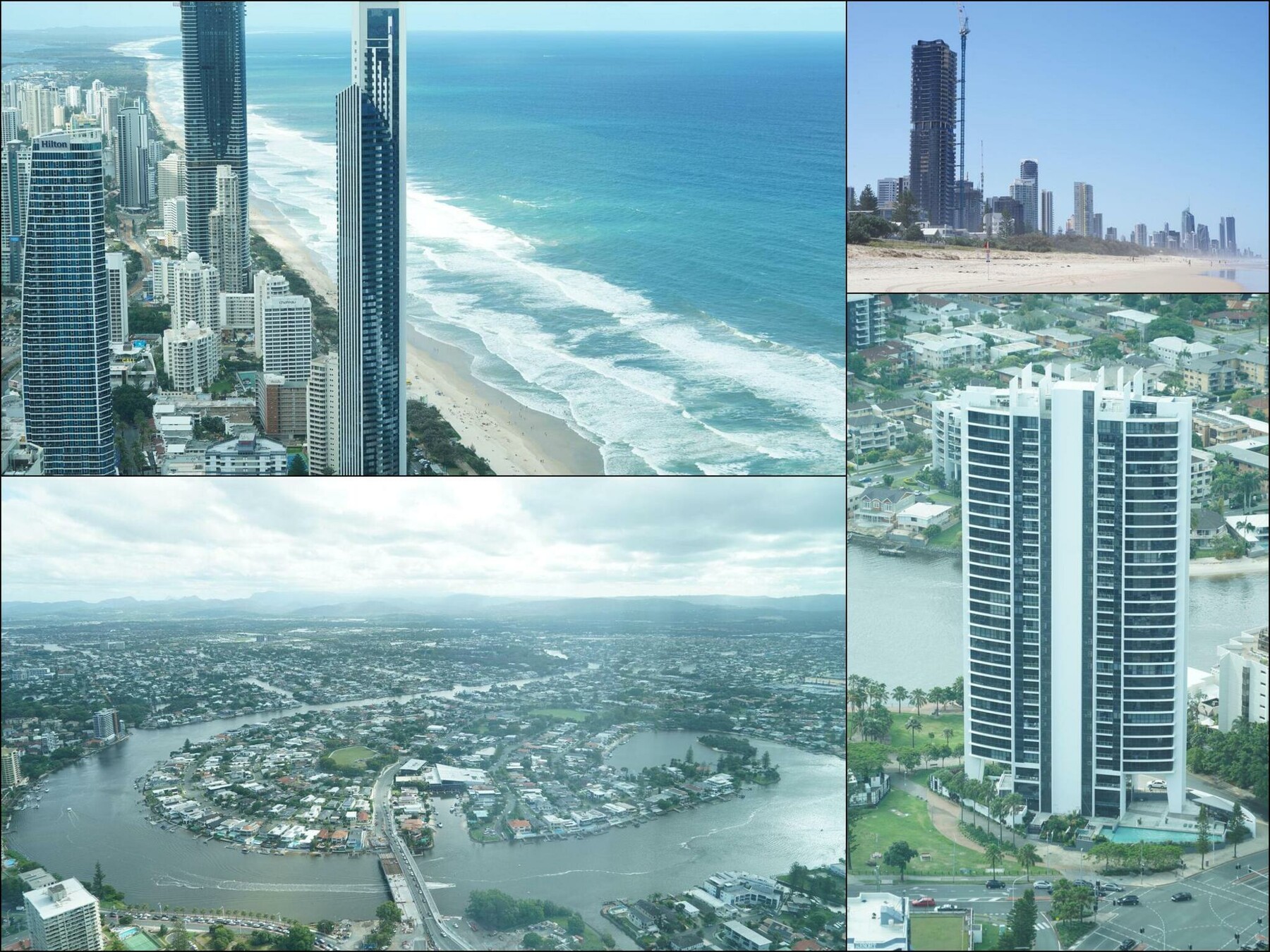 ArtStation - 144 photos of Beach Highrises Cityscape | Resources