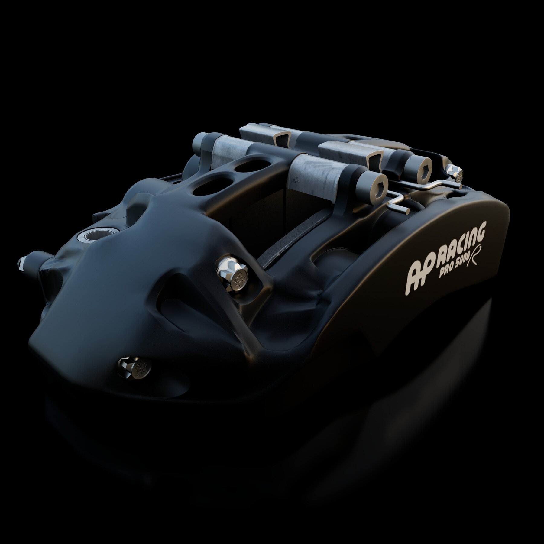 ArtStation - AP Racing Caliper CP9665 2 colour and Dirt Map | Resources