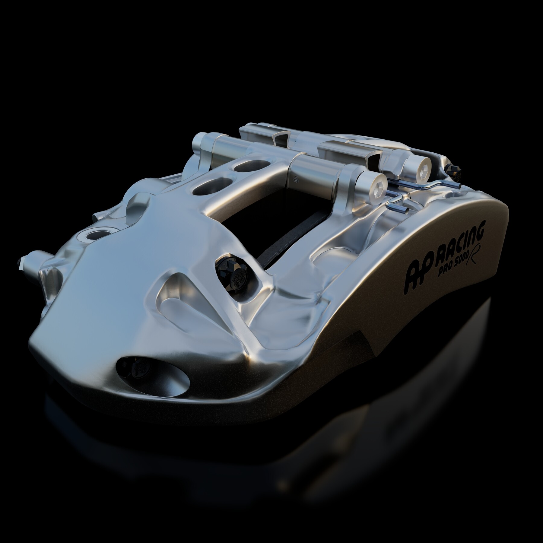 ArtStation - AP Racing Caliper CP9665 2 colour and Dirt Map | Resources