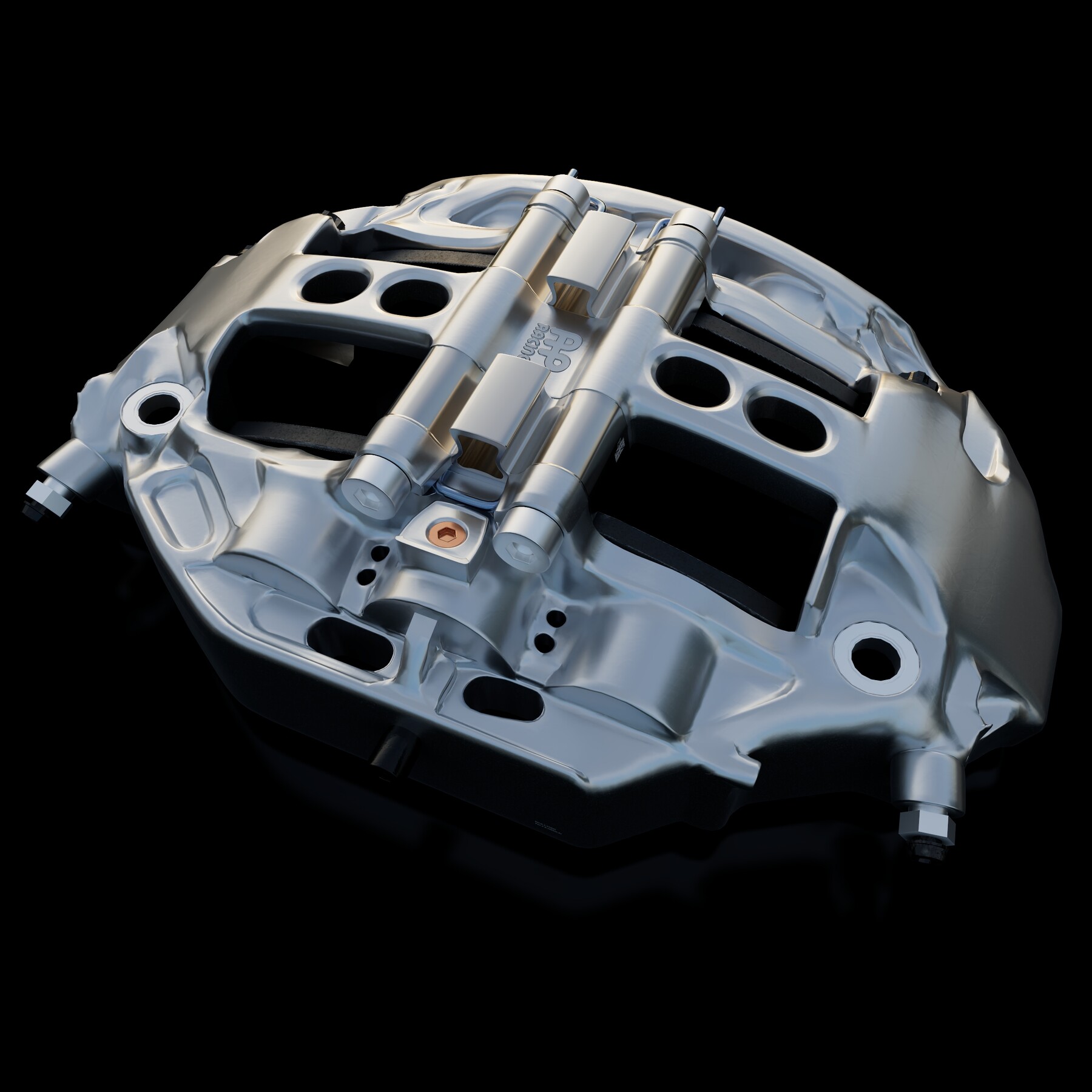 ArtStation - AP Racing Caliper CP9665 2 colour and Dirt Map | Resources