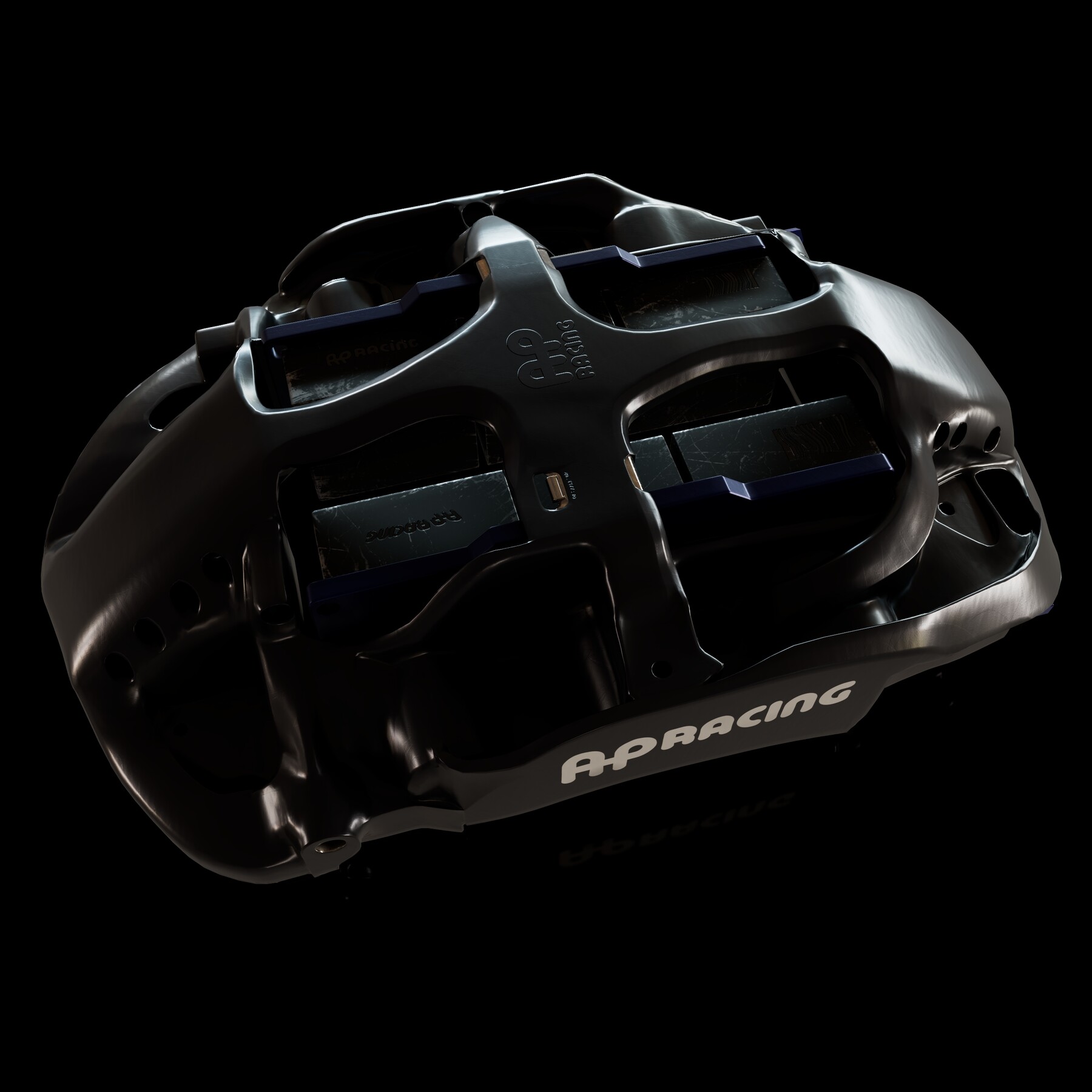 ArtStation - AP Racing Caliper CP7269 and CP7480 with Dirt map | Resources