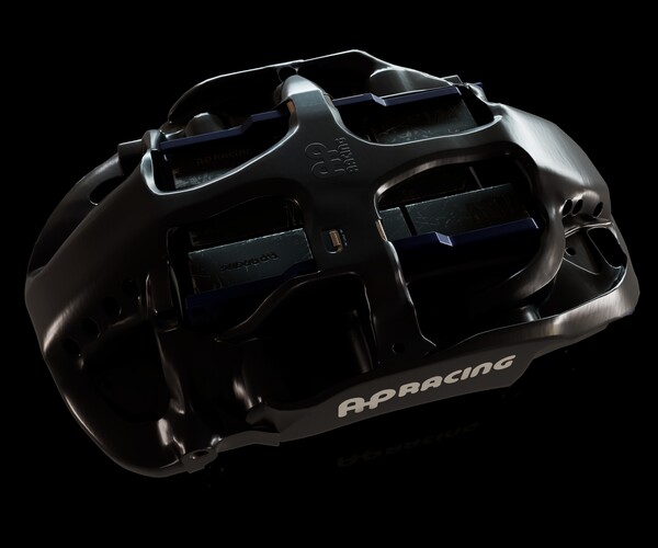 ArtStation - AP Racing Caliper CP7269 and CP7480 with Dirt map | Resources