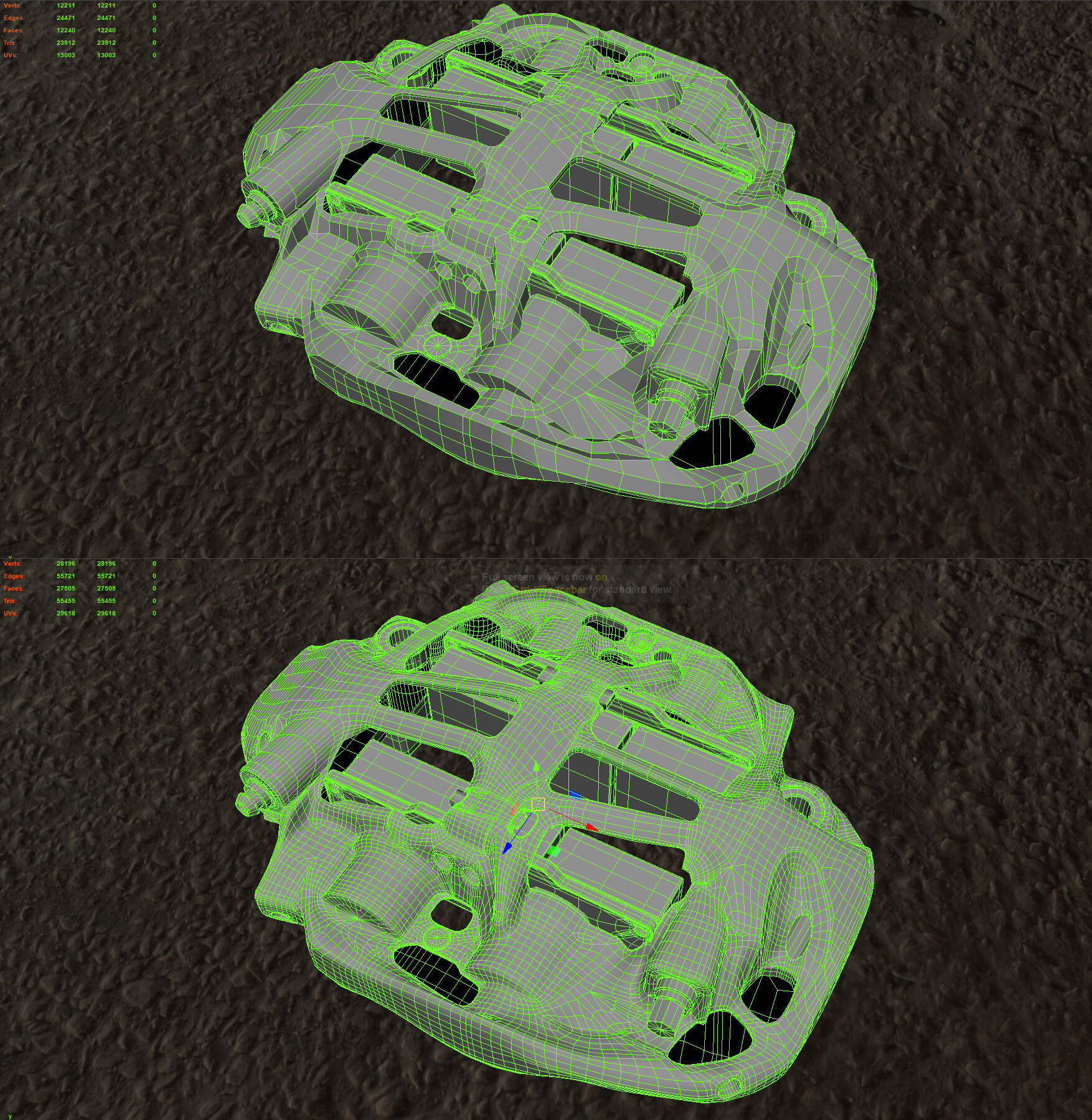 ArtStation - AP Racing Caliper CP7269 and CP7480 with Dirt map | Resources