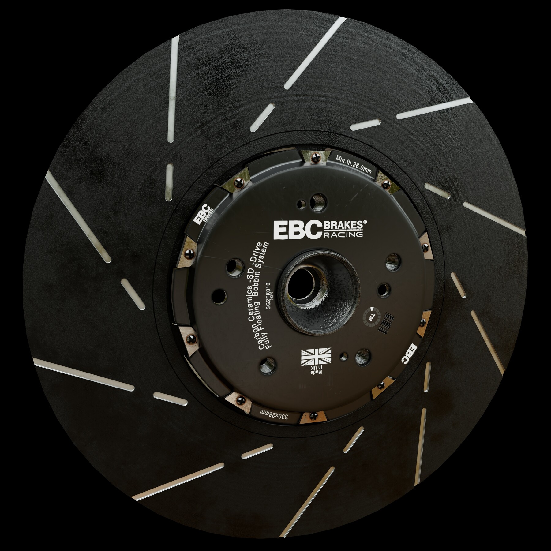 ArtStation - 5 Brakedisc Pack | Resources